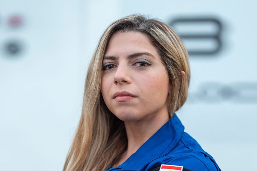 Sara Sabri Has Become The First Egyptian Astronaut To Travel Into Space ...