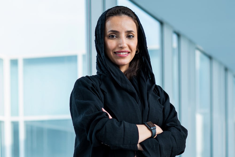 Meet The Saudi Communications Expert at Hungerstation - Woman PWR